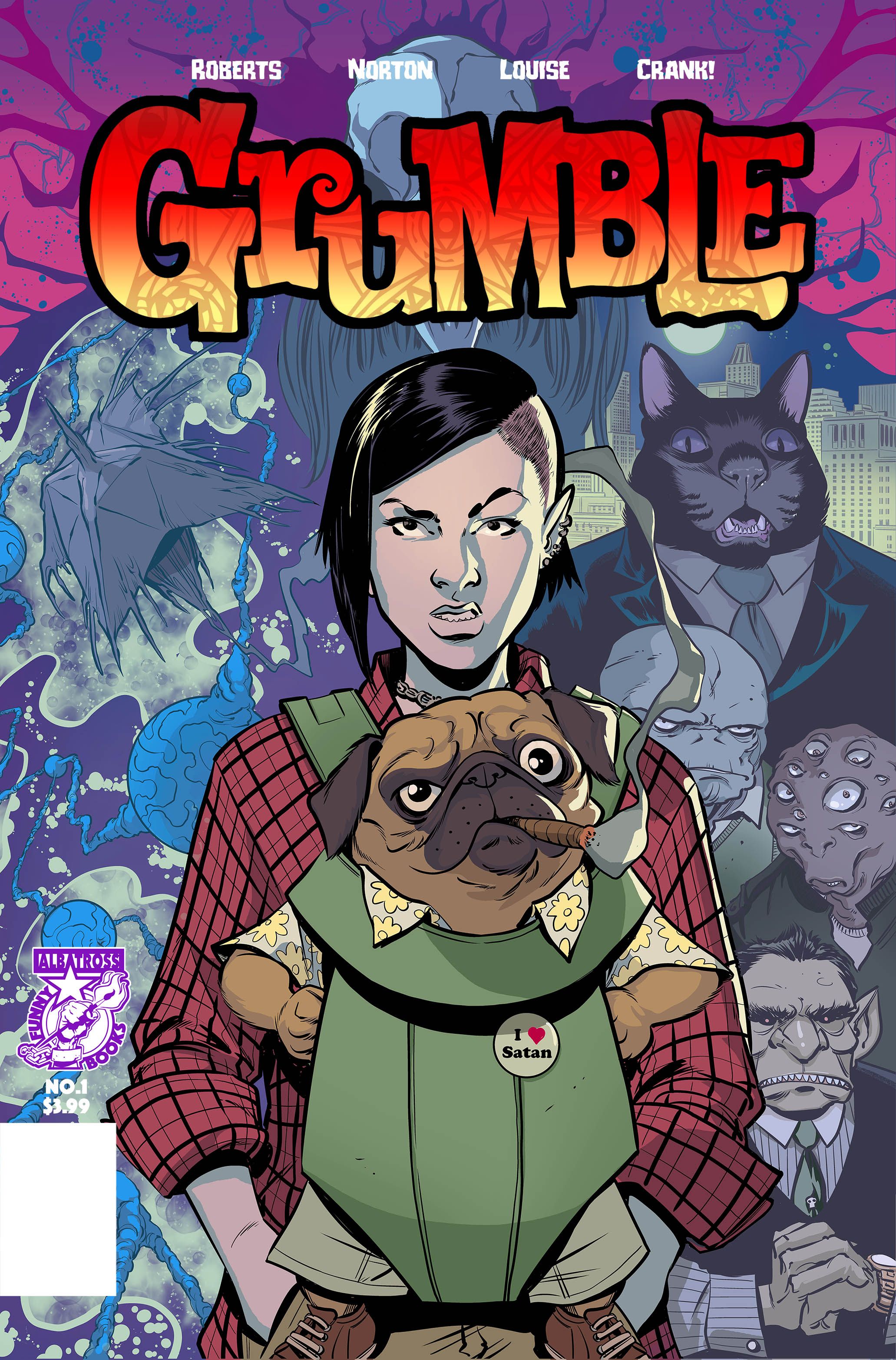 Grumble is a Supernatural Comedy that Blends Hellblazer, Howard the Duck