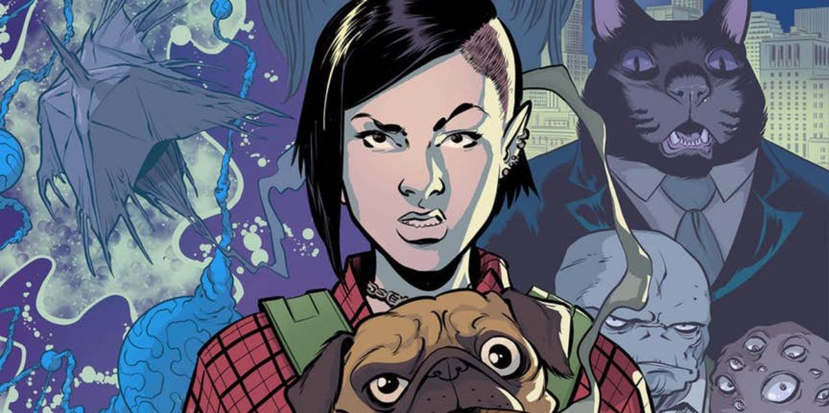 Grumble is a Supernatural Comedy that Blends Hellblazer, Howard the Duck