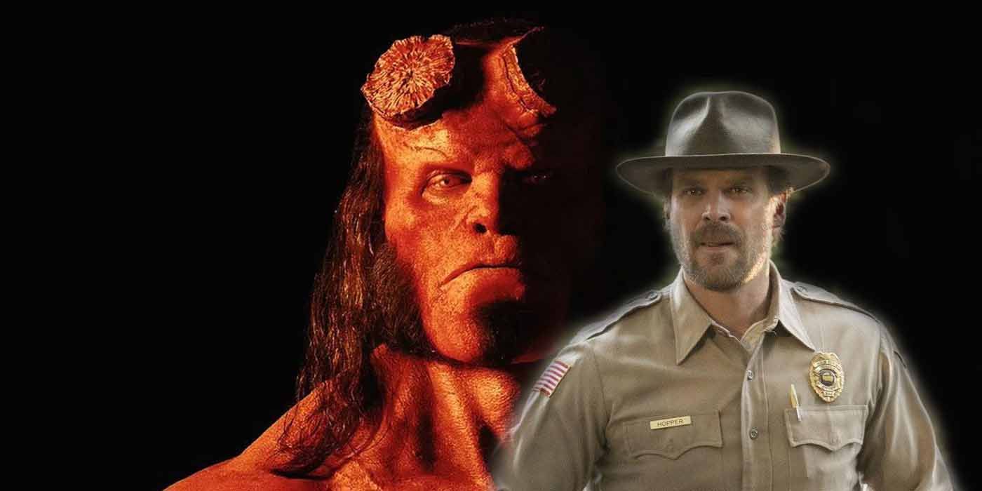Stranger Things’ David Harbour Says Hopper and Hellboy Have ‘A Similar ...