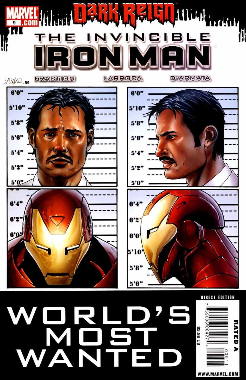 Superheroes on Wanted Posters on Comic Book Covers