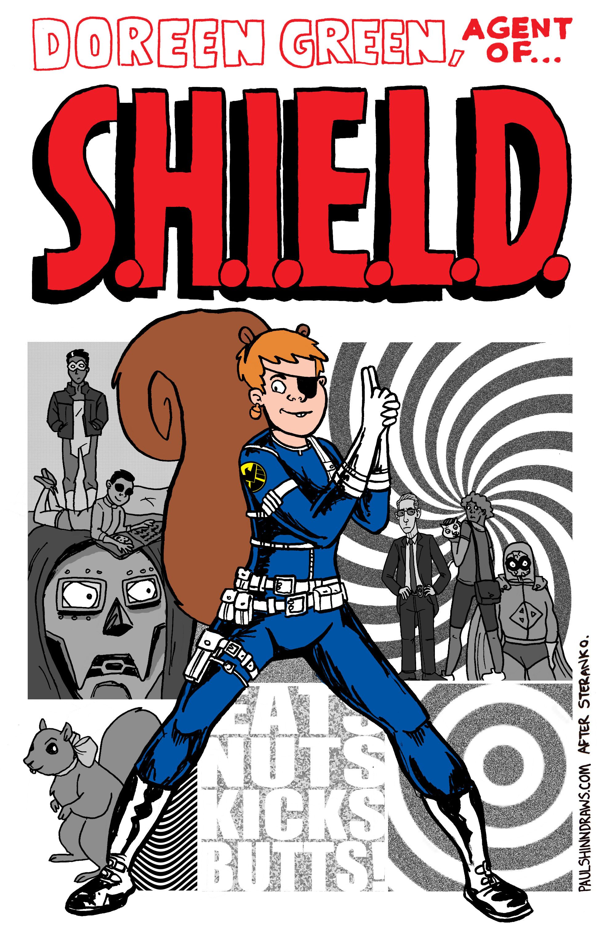 Line it is Drawn: Surprising Secret Agents Week!