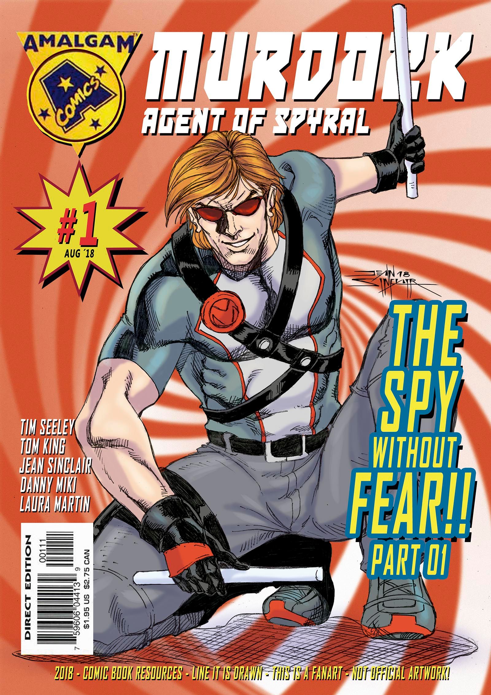 Line it is Drawn: Surprising Secret Agents Week!