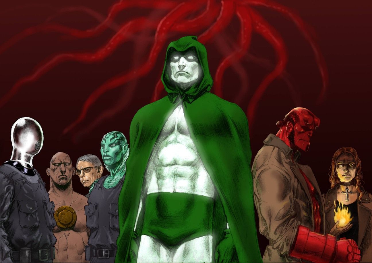 Line it is Drawn: Surprising Secret Agents Week!