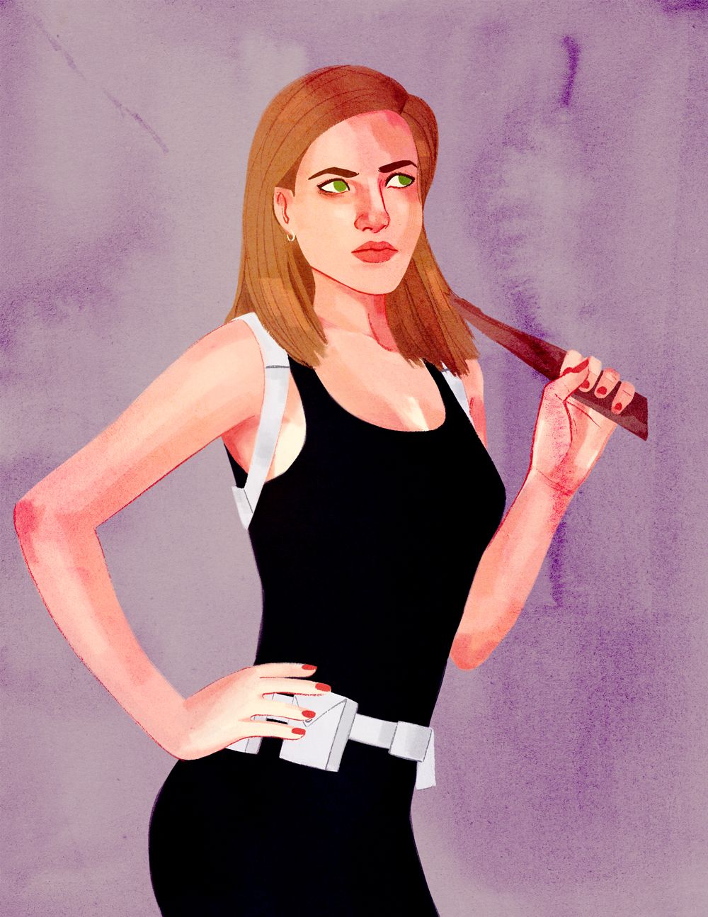 Line it is Drawn: Surprising Secret Agents Week!