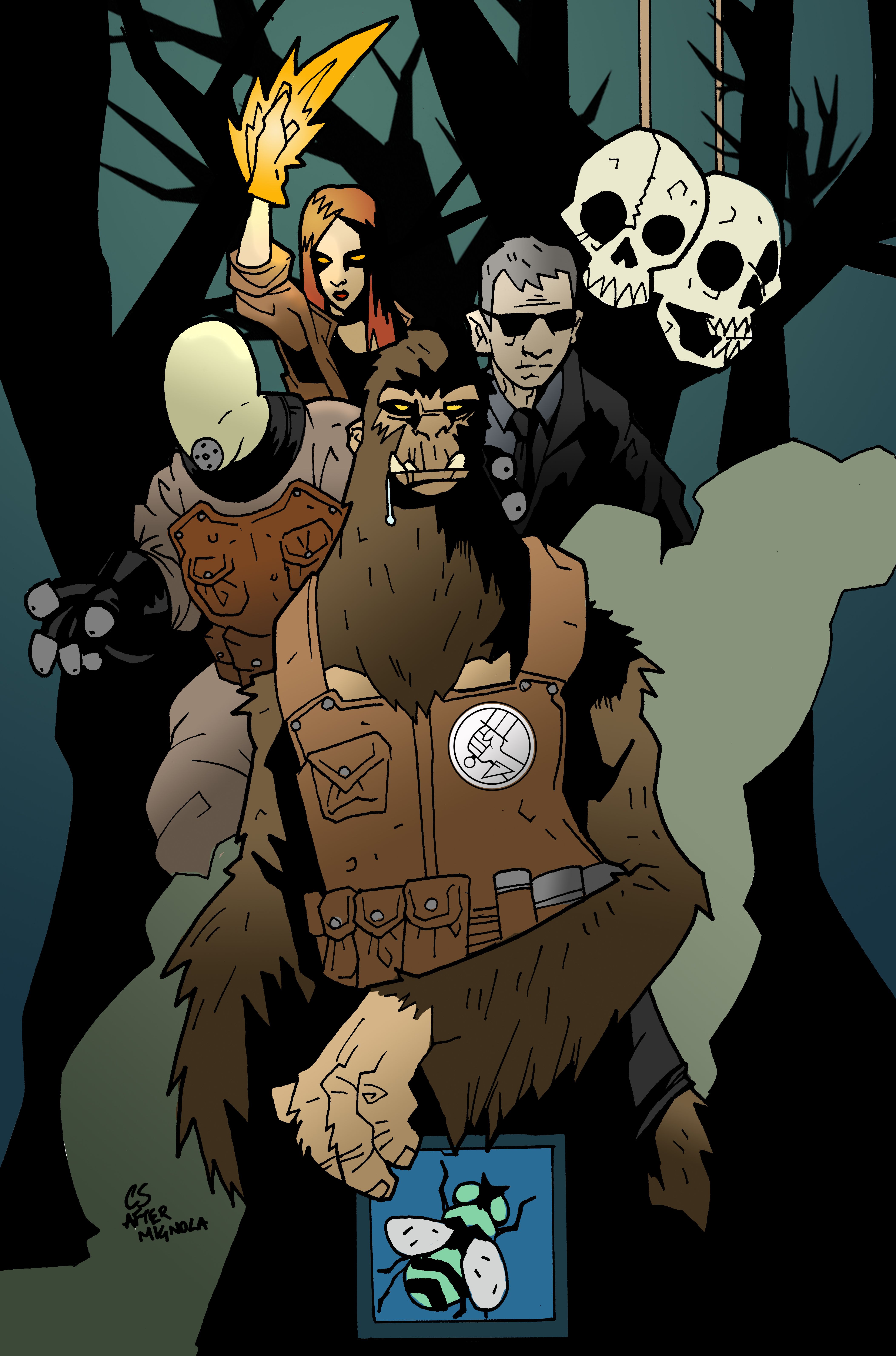 Line it is Drawn: Surprising Secret Agents Week!