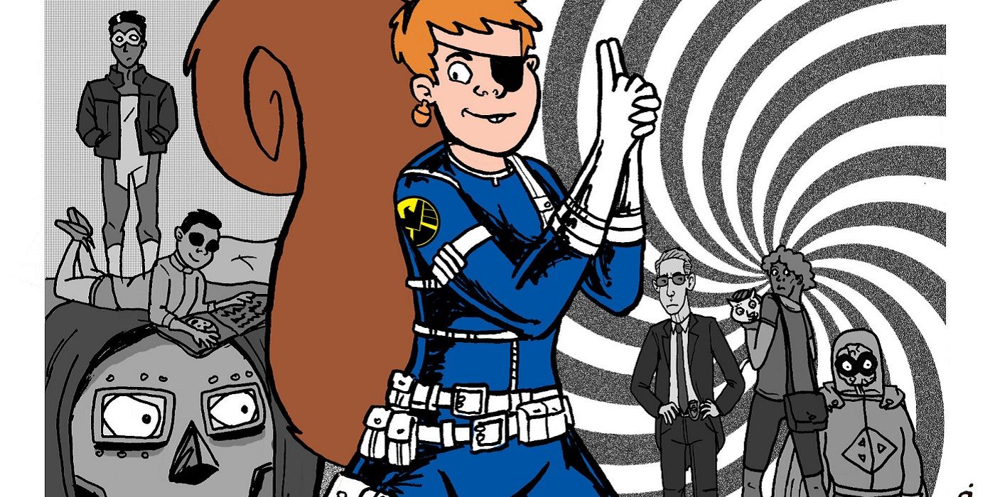 Line it is Drawn: Surprising Secret Agents Week!