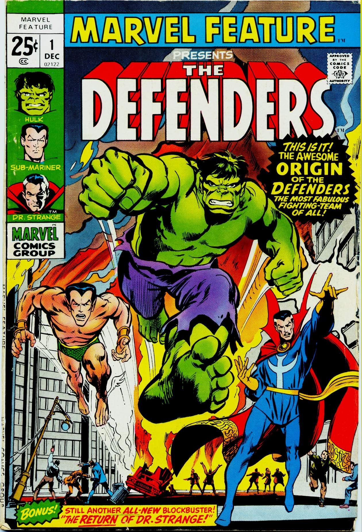 Did the Hulk and Namor Almost Form Their Own Team?