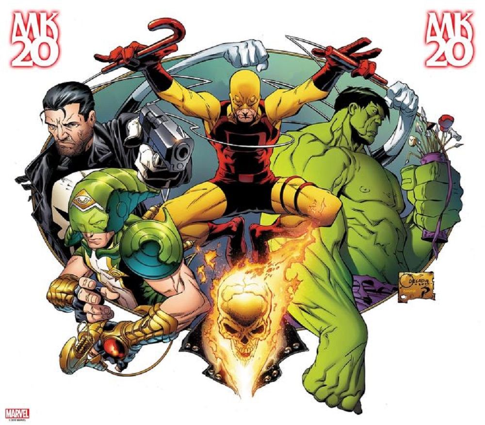 Marvel Knights Revamp Revealed to be a Six-Issue Series