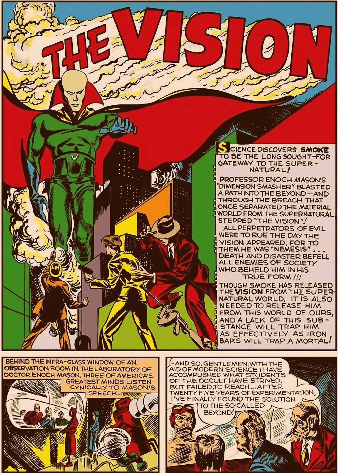 Which Golden Age Hero Would Stan Lee Not Let Join the Avengers?