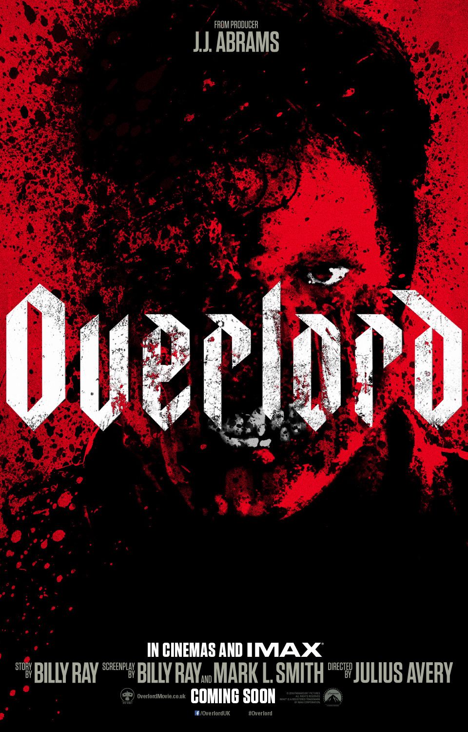 JJ Abrams' Overlord Horror Movie Releases First Poster
