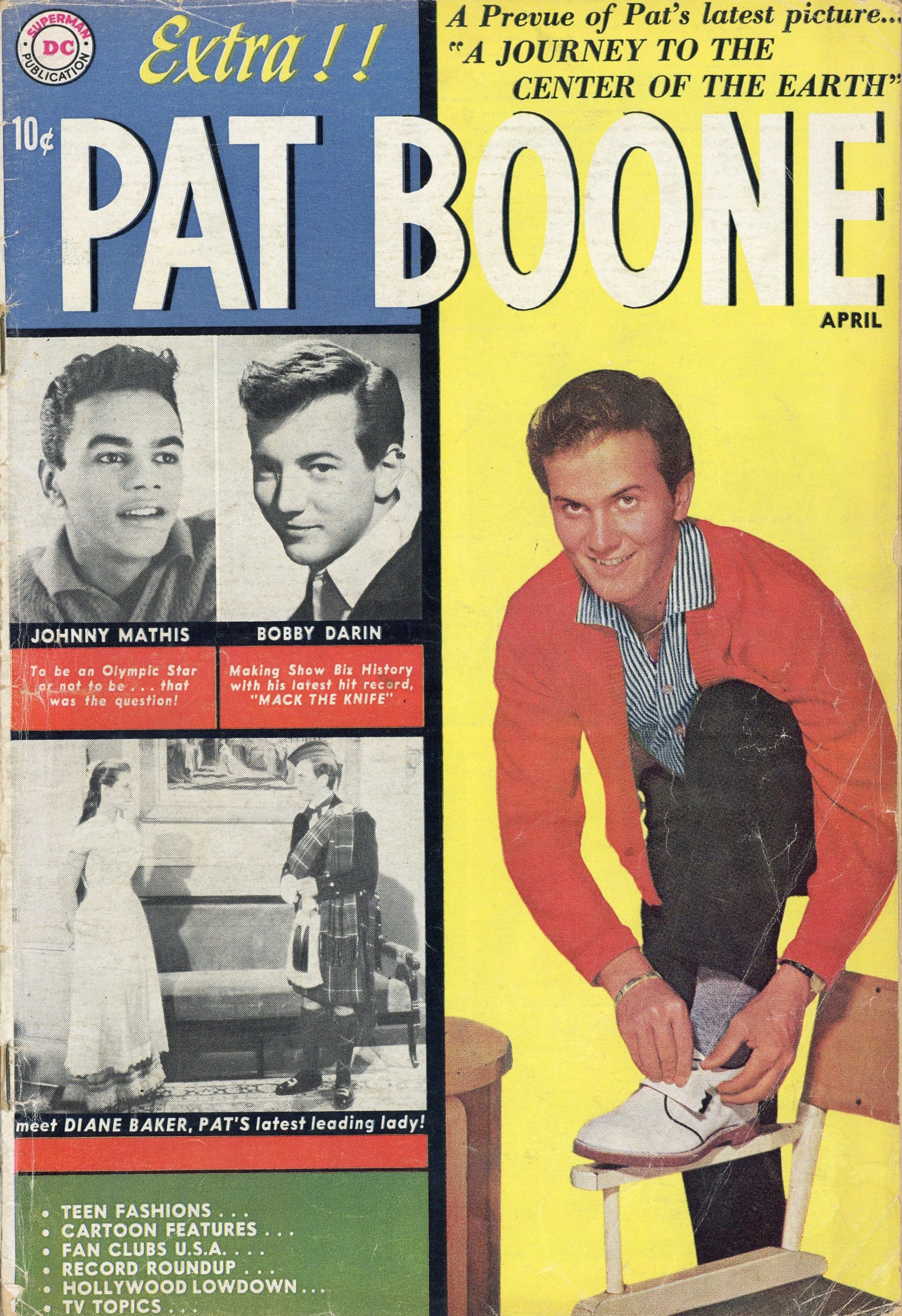 When Superman Tried to Ruin the Career of...Pat Boone?