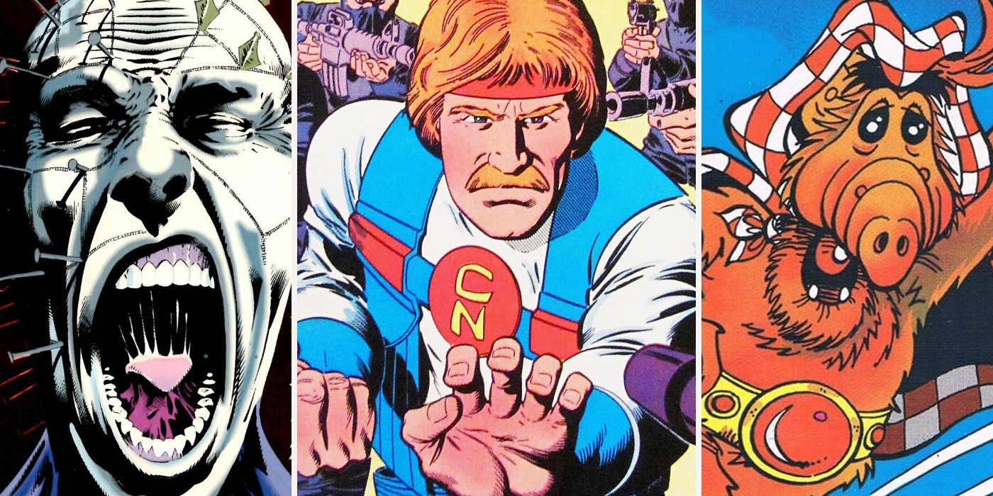 Mainstream Marvels: 19 Pop Culture Icons We All Forget Appeared In ...