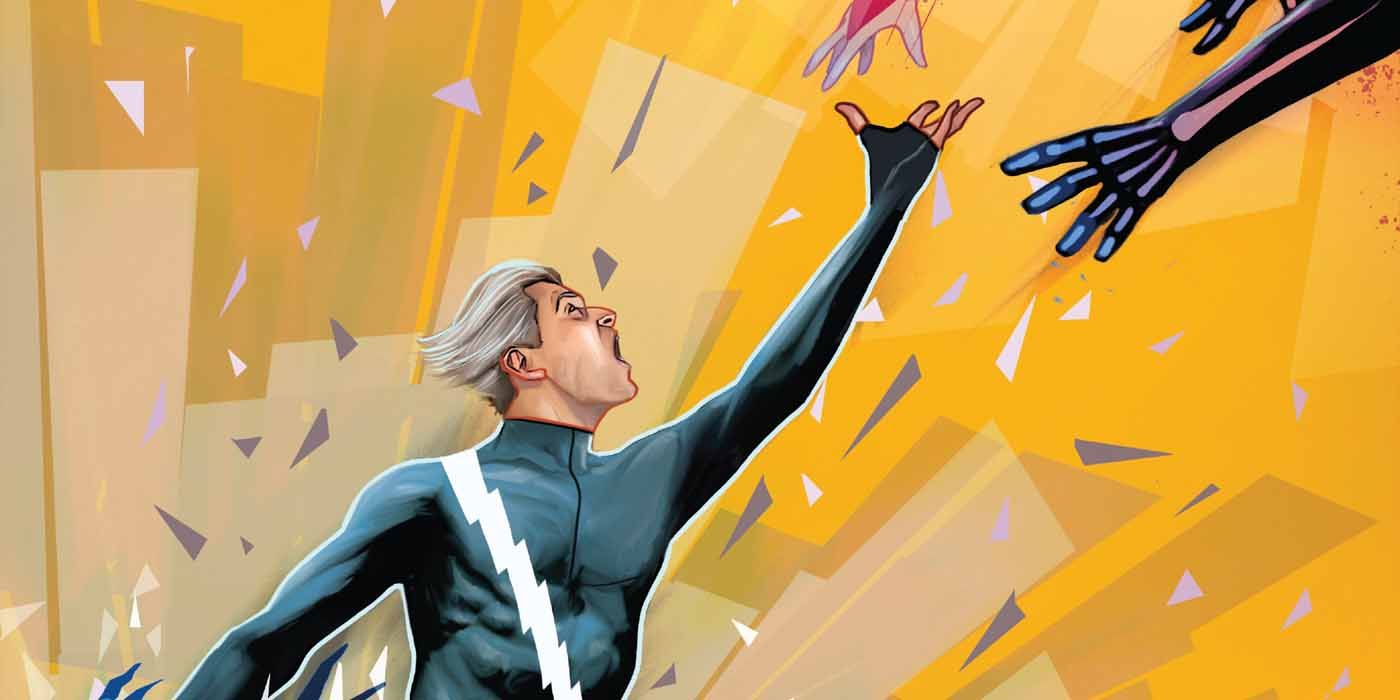 PREVIEW: Quicksilver: No Surrender #5