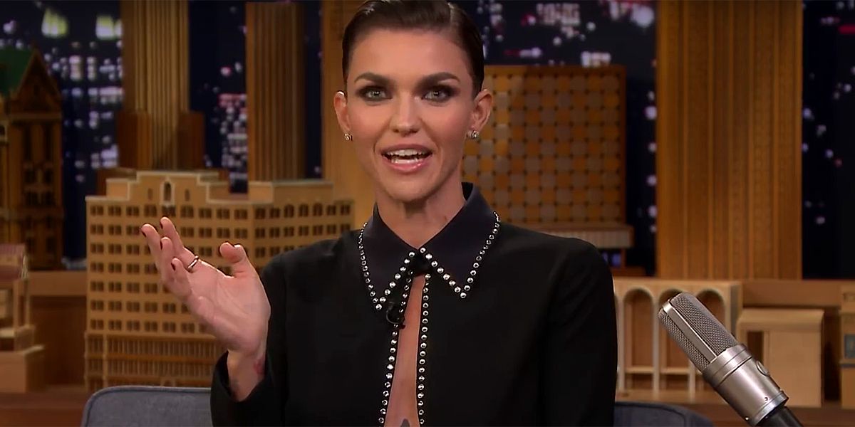 Ruby Rose Gets Emotional Discussing Impact of Her Batwoman Role
