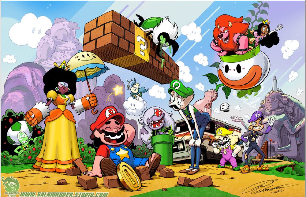 Mad Game: The 20 Craziest Pieces of Nintendo Fan Art