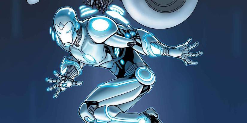 Iron Man: The Venom-Inspired Endo-Sym Armor, Explained