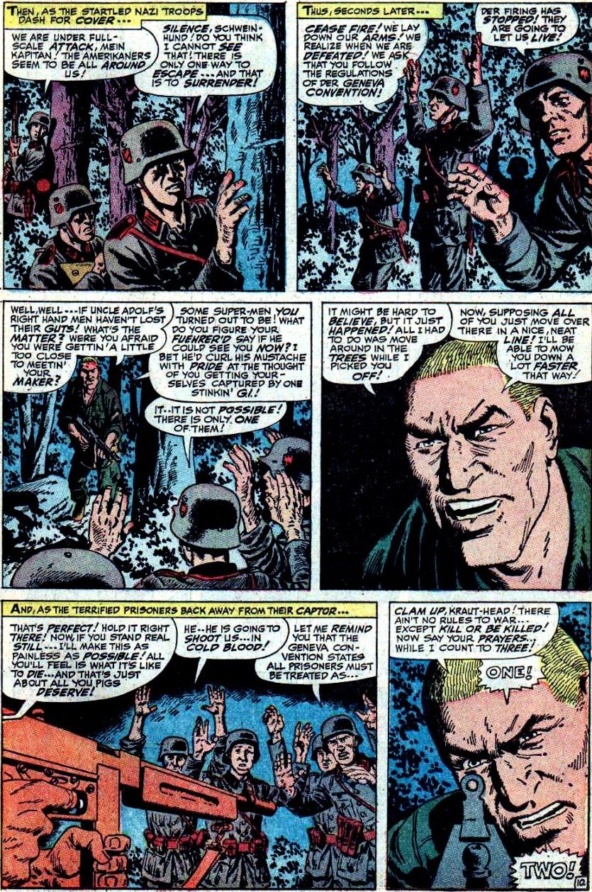 The Underrated Greatness of Gary Friedrich's Sgt. Fury 'The' Series