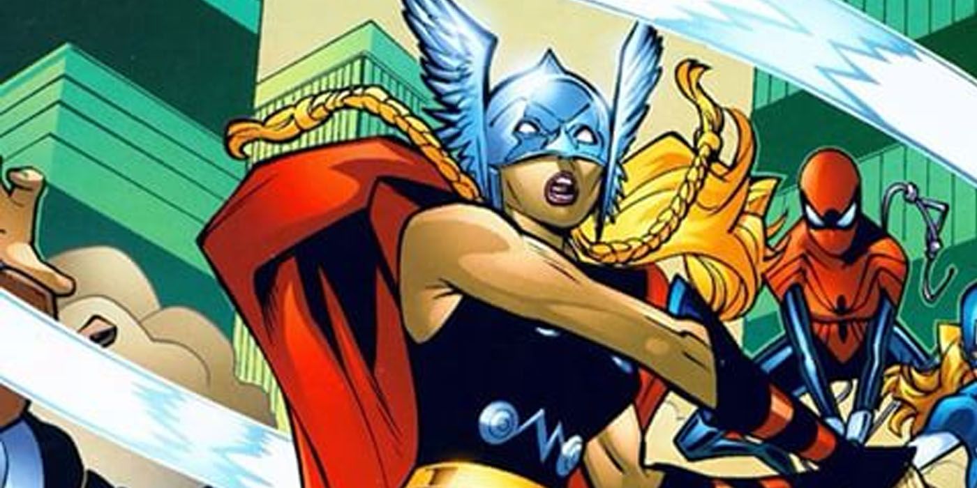 Thor: Who Are the Future Children of Marvel's God Of Thunder?