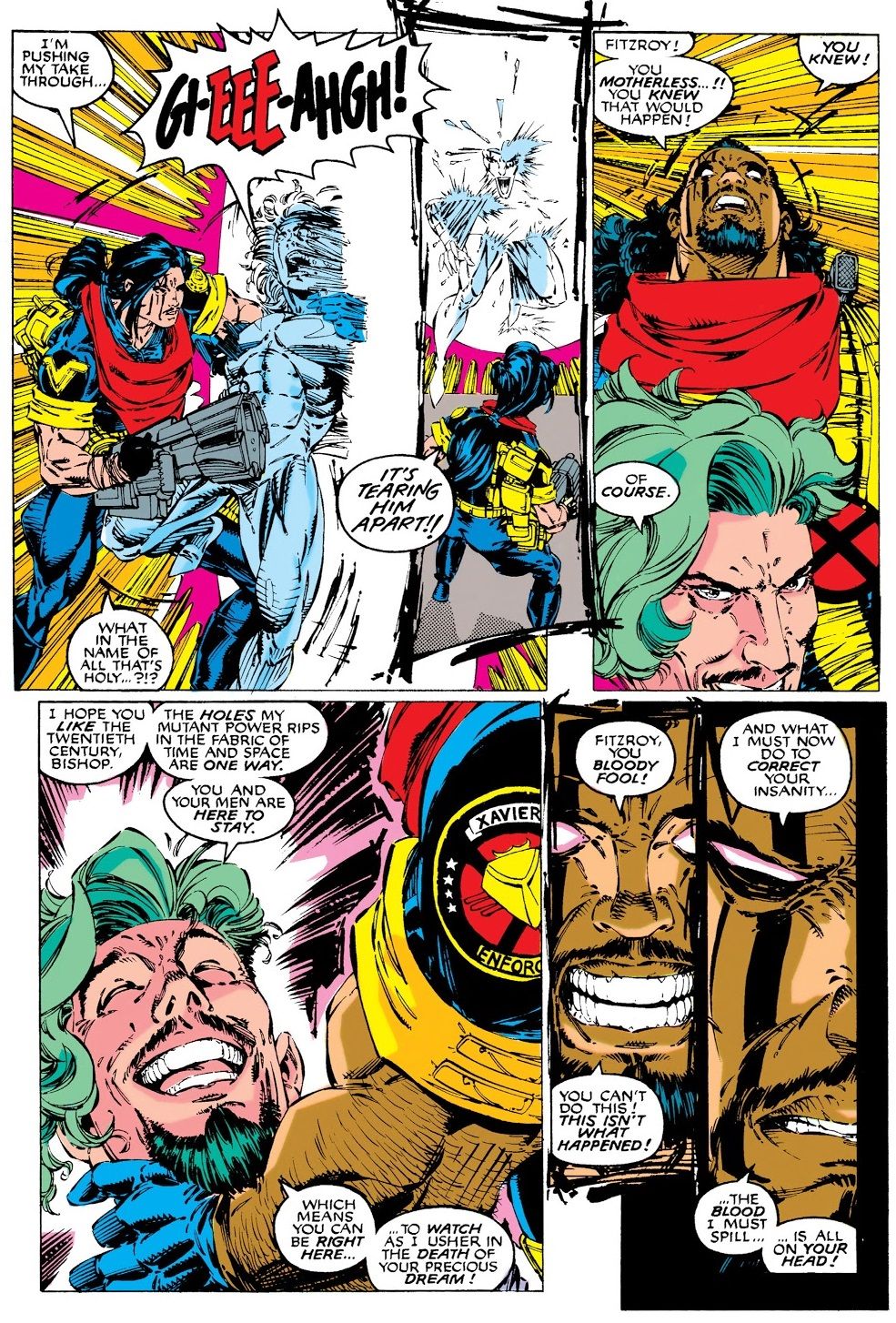 Remember When the X-Men Formed the X-Treme Sanctions Executive?