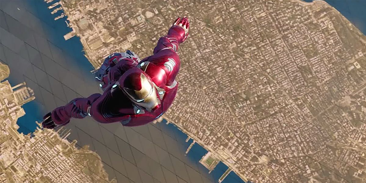 Avengers: Infinity War VFX Reel Shows New York Battle