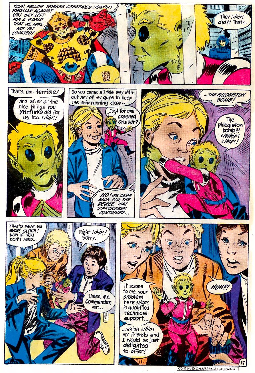 When Wonder Woman Had a Gremlin as a Supporting Cast Member