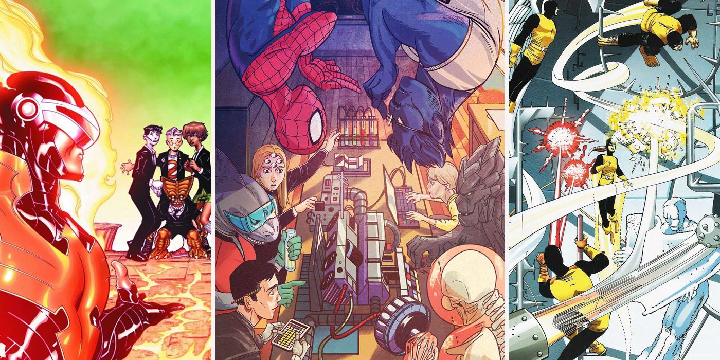 X-Men: 10 Reasons Why Being A Student At Xavier's Would Be Awesome (And ...