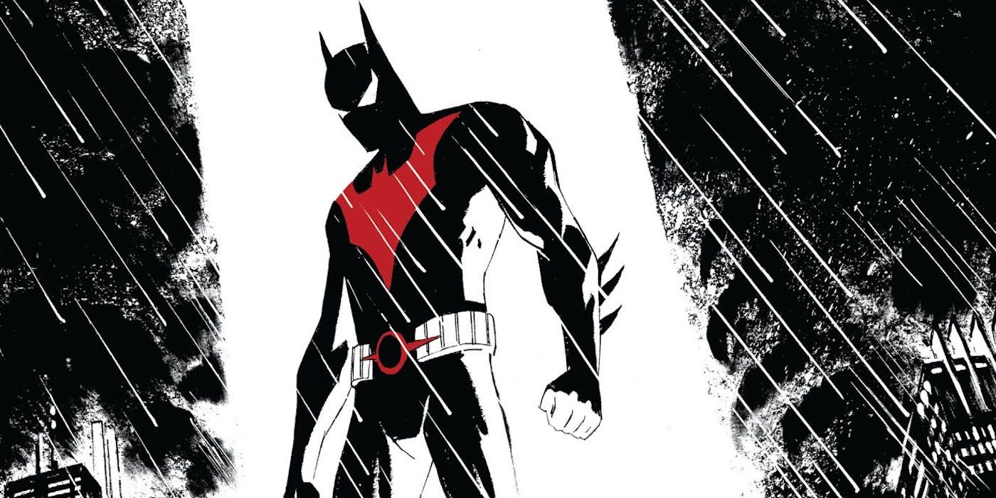 Batman Beyond Reveals His Identity to His 'Catwoman'