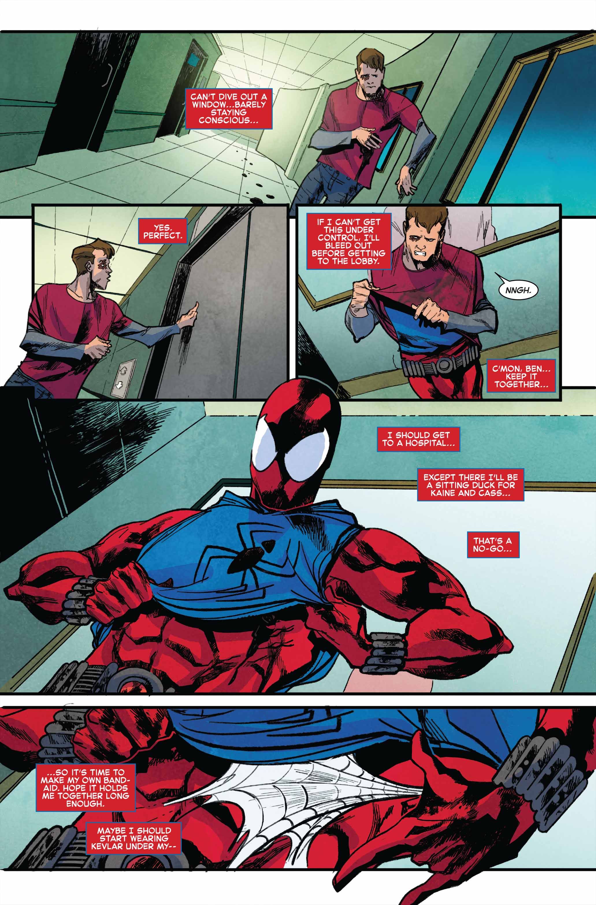 Ben Reilly: Scarlet Spider #24
