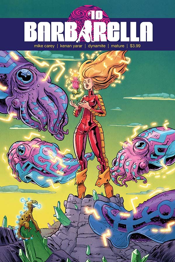 PREVIEW: Barbarella #10