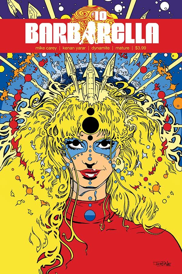 PREVIEW: Barbarella #10