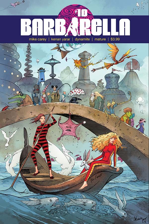PREVIEW: Barbarella #10