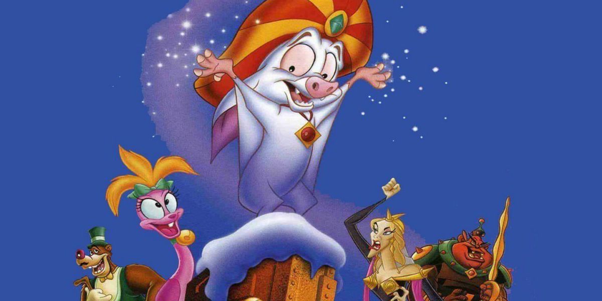 20 Animated Films '90s Kids Loved (But Totally Forgot About)