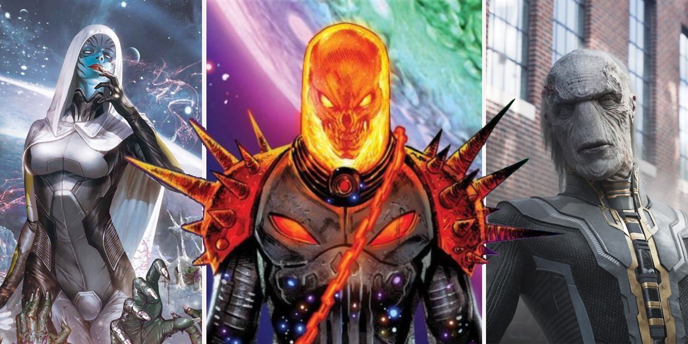 The Prune Chin Crew: Thanos' 15 Strongest Lackeys, Officially Ranked