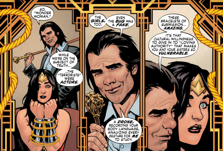 Doctor Psycho is Perfect as a ‘Super Villain Pick-Up Artist’