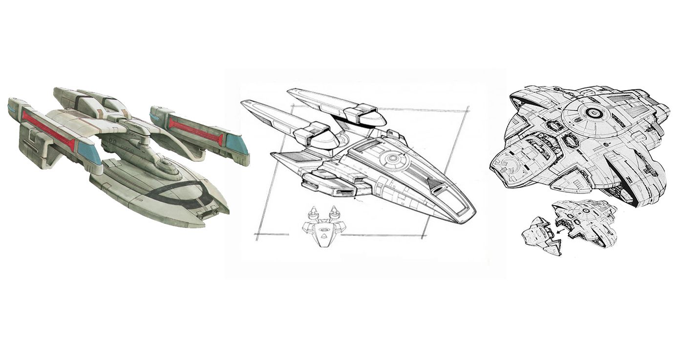 Star Trek: 20 Pieces Of Unused Concept Art Even Devout Trekkers Have ...