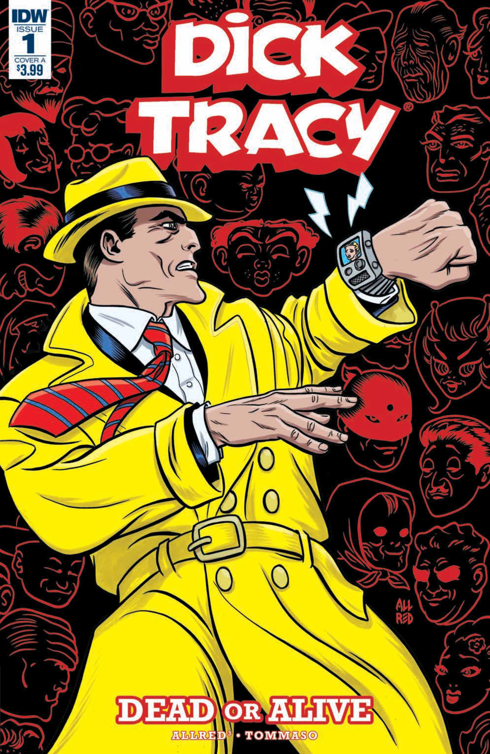 EXCLUSIVE PREVIEW: Dick Tracy: Dead or Alive #1