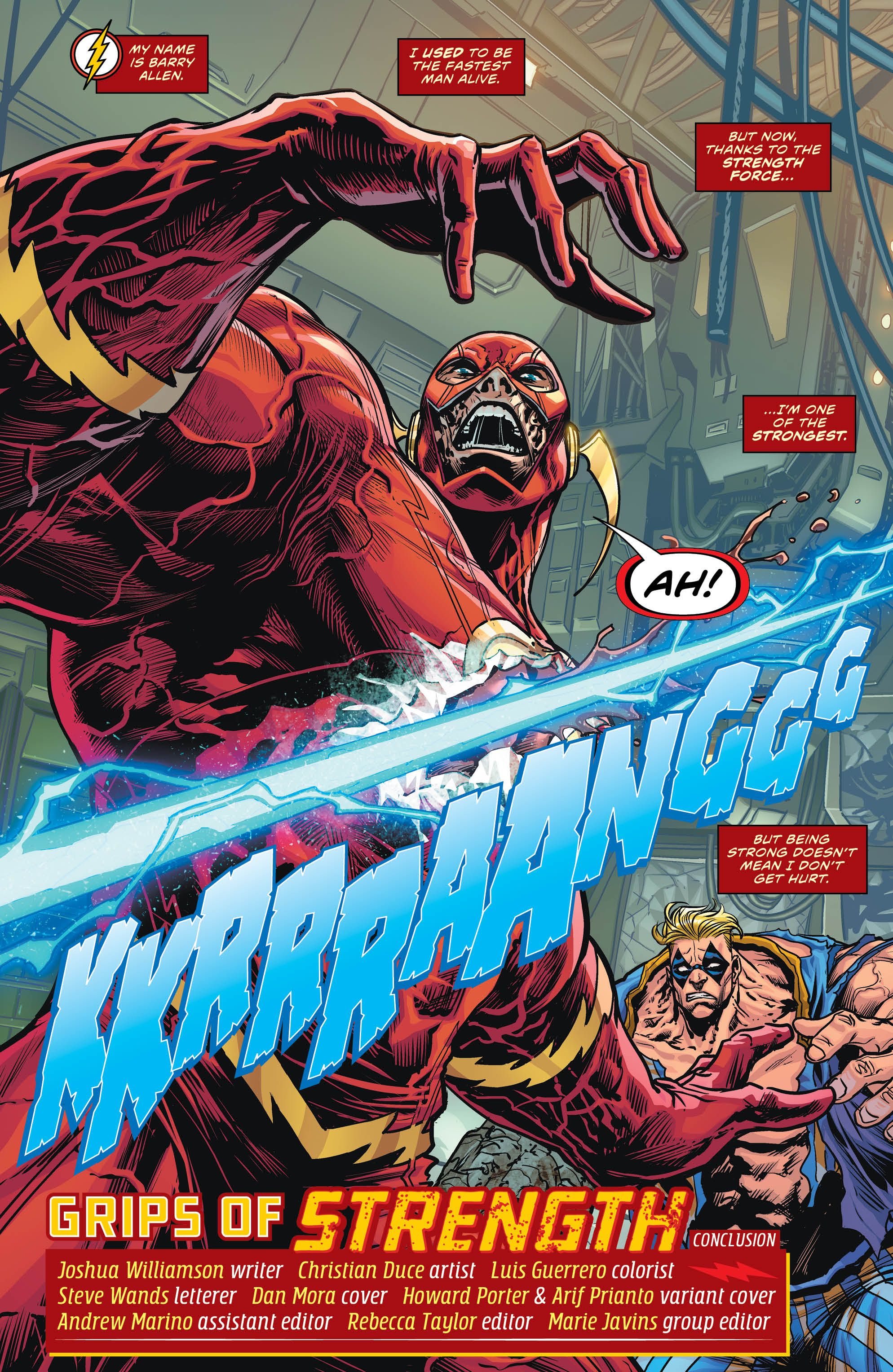 PREVIEW: The Flash #54