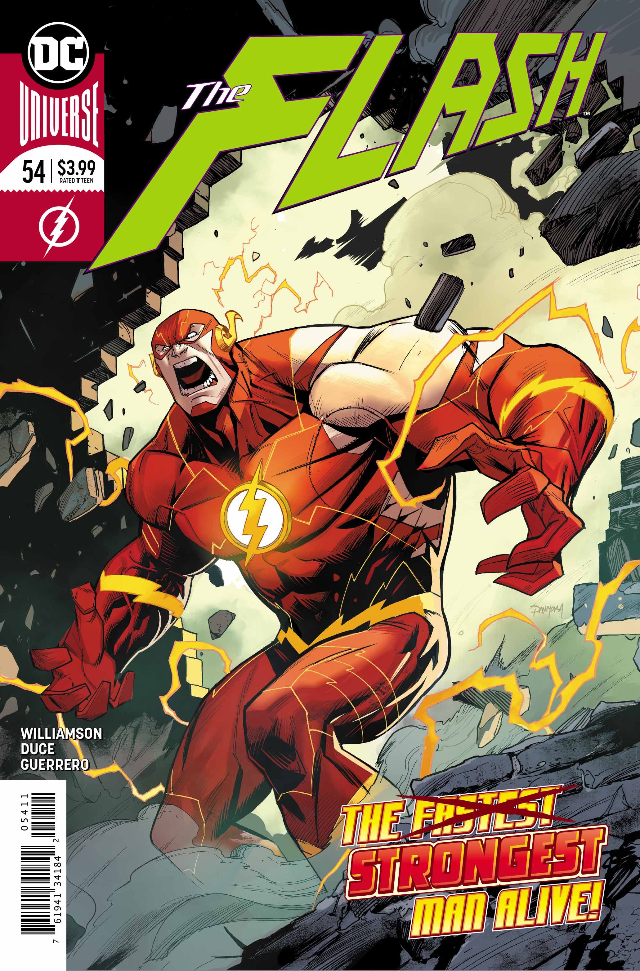 PREVIEW: The Flash #54