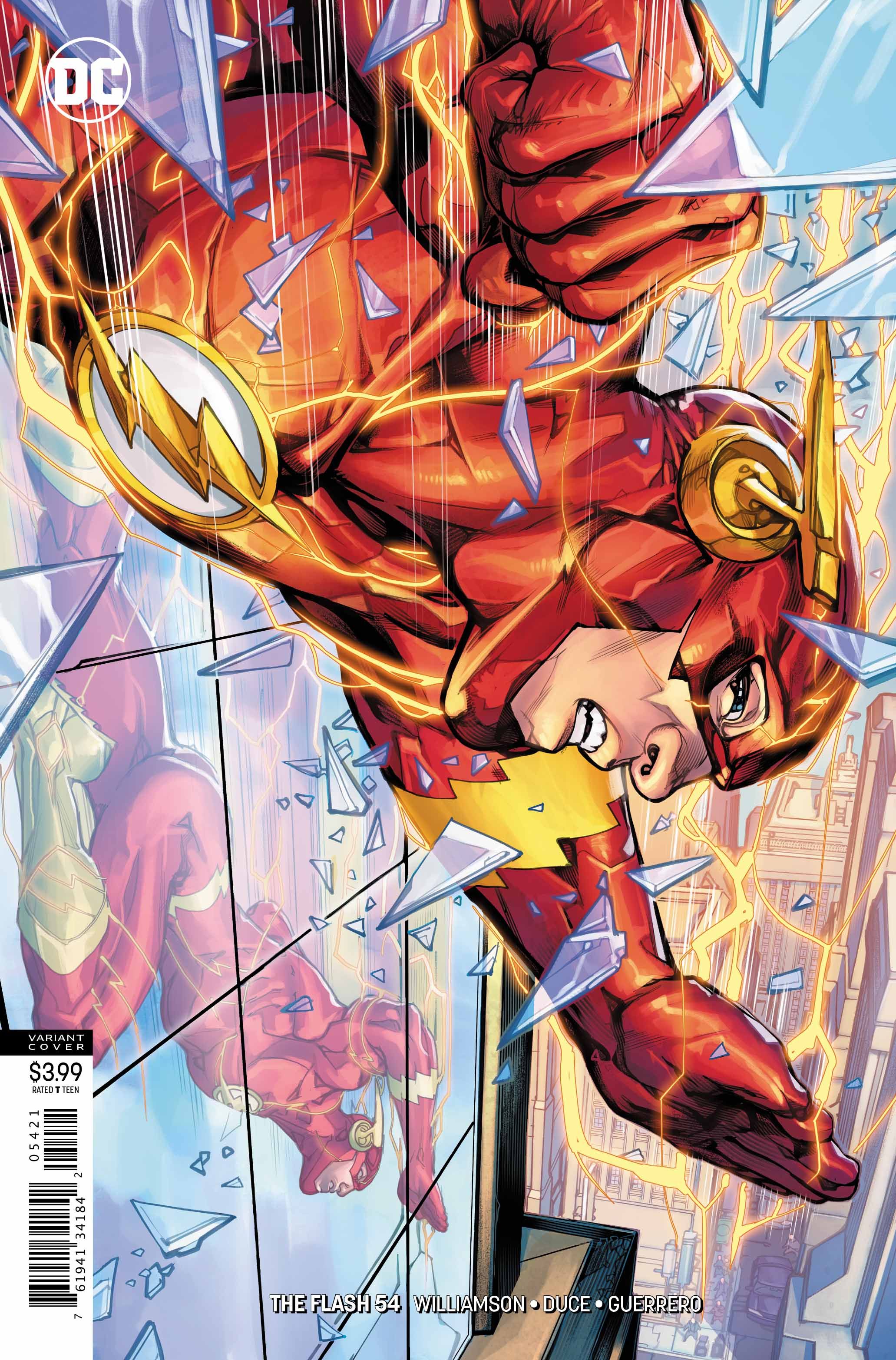 PREVIEW: The Flash #54