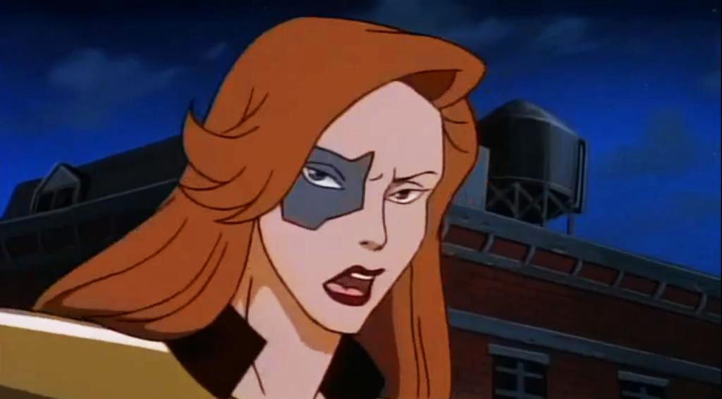 Gargoyles Fox Xanatos