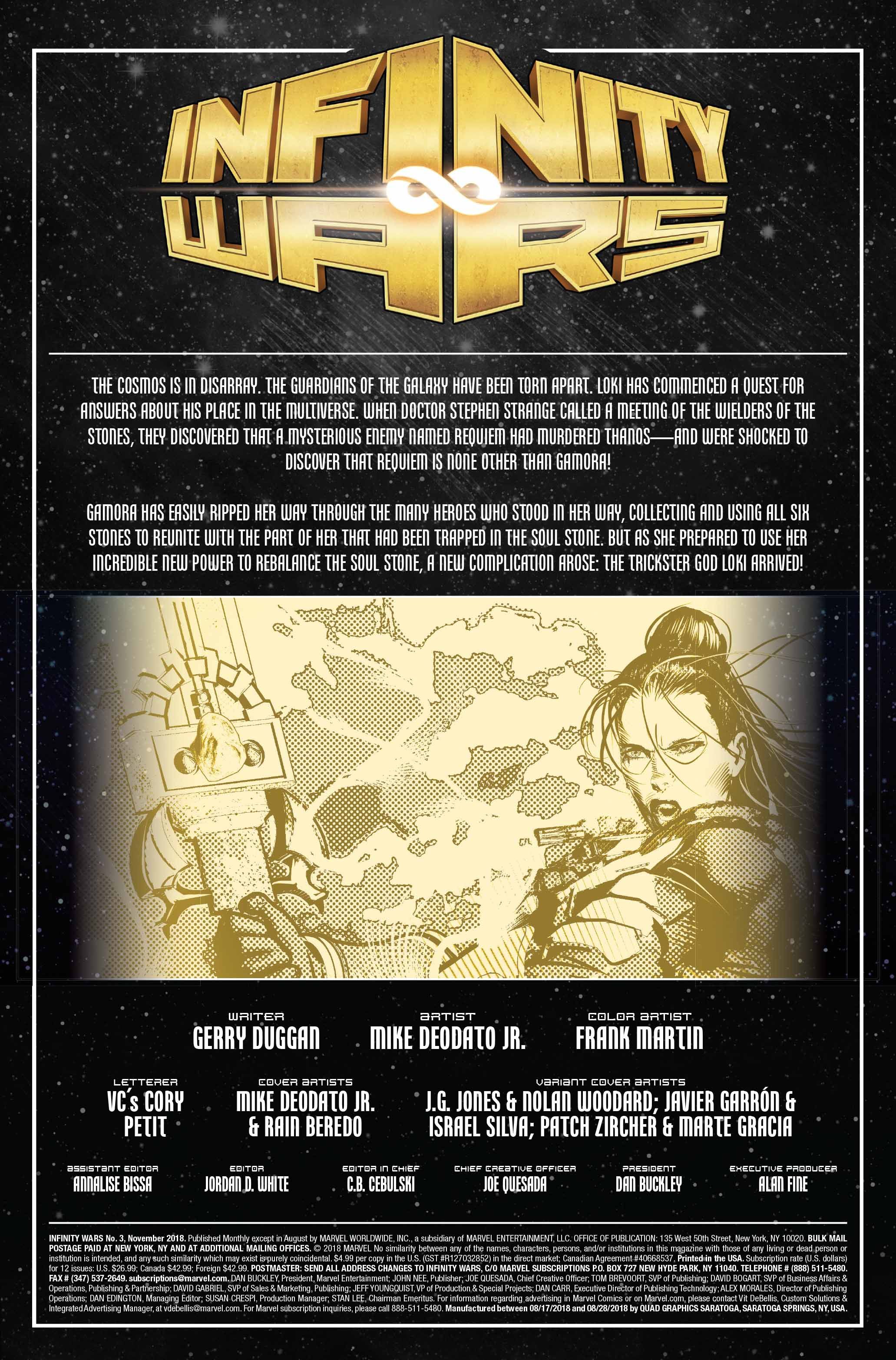 EXCL. PREVIEW: The Infinity Warps Loom in Infinity Wars #3