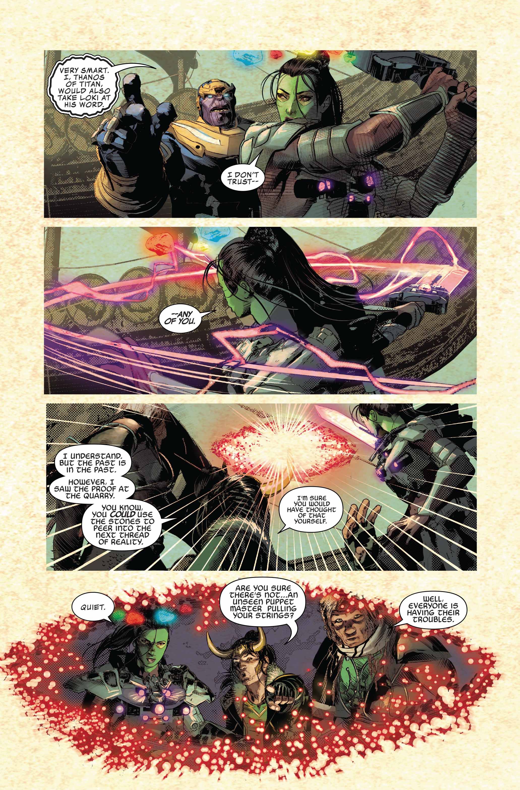 EXCL. PREVIEW: The Infinity Warps Loom in Infinity Wars #3