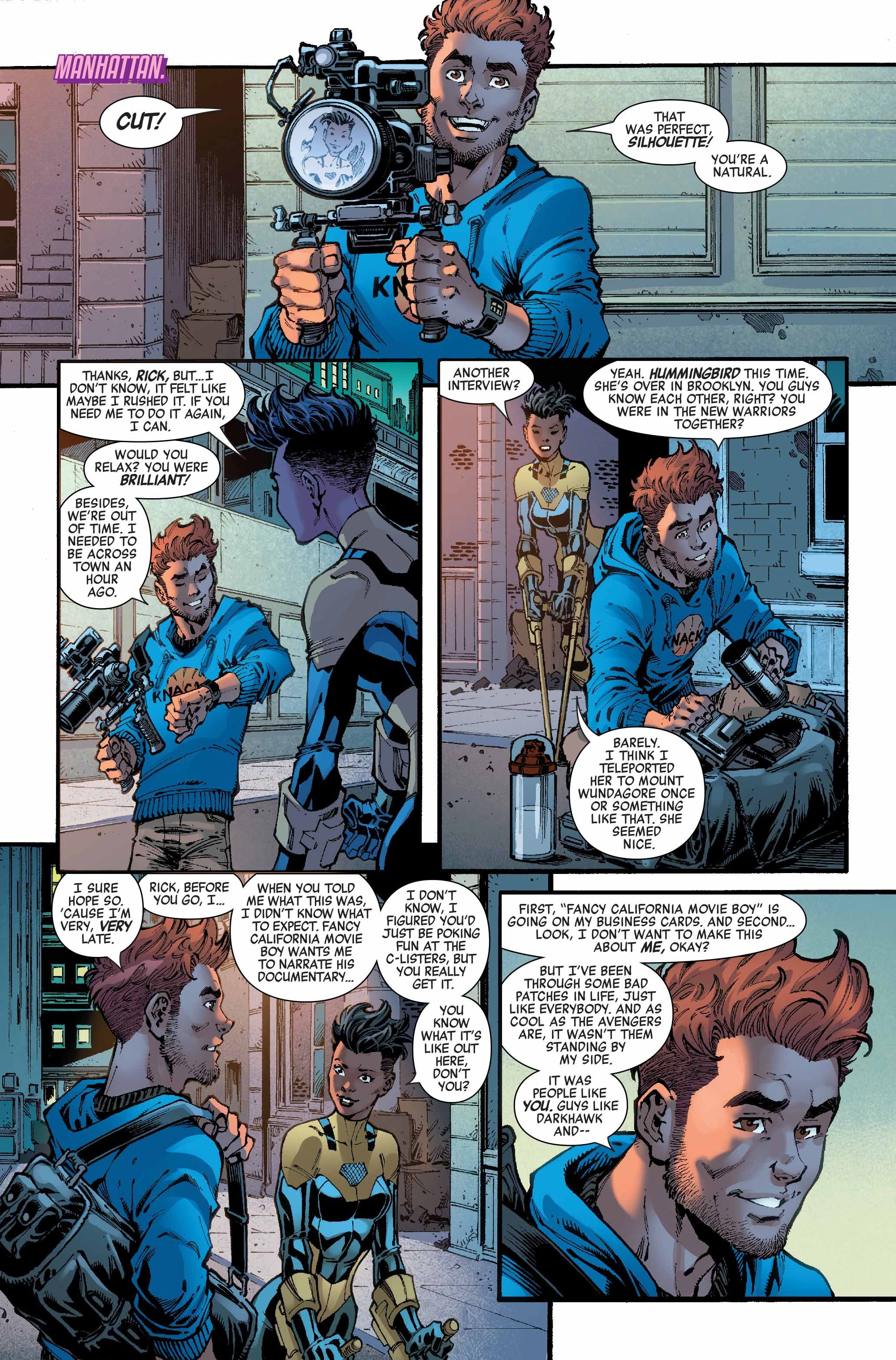 EXCL. PREVIEW: The Slumber Ends in Infinity Wars: Sleepwalker #1