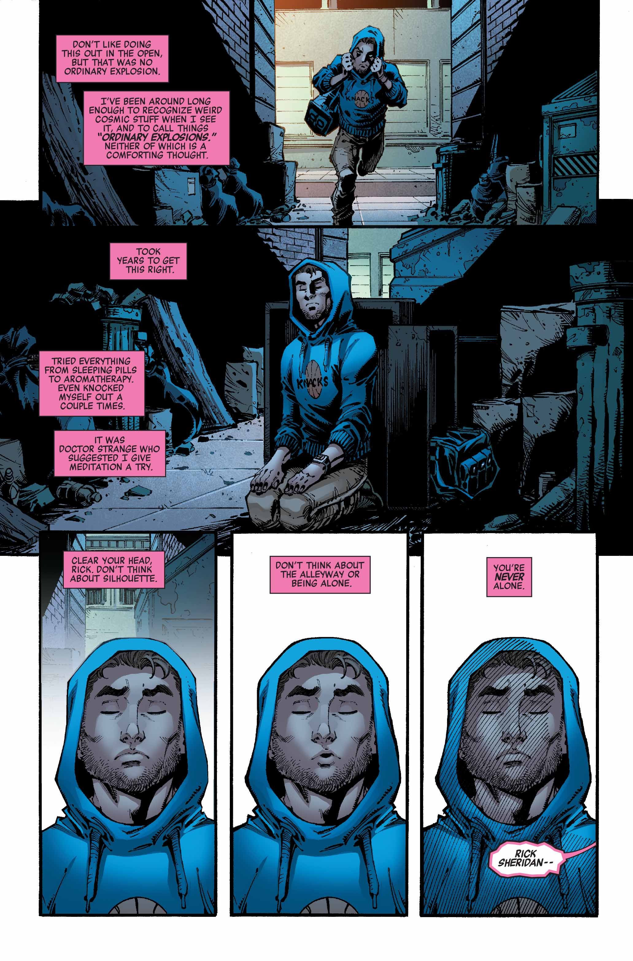 EXCL. PREVIEW: The Slumber Ends in Infinity Wars: Sleepwalker #1