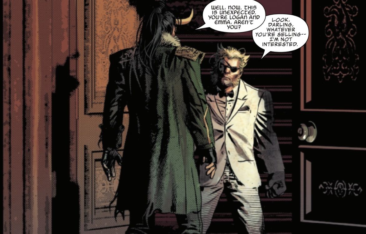 Infinity Wars #3 Introduces Wolverine's Infinity Warp... With Emma Frost