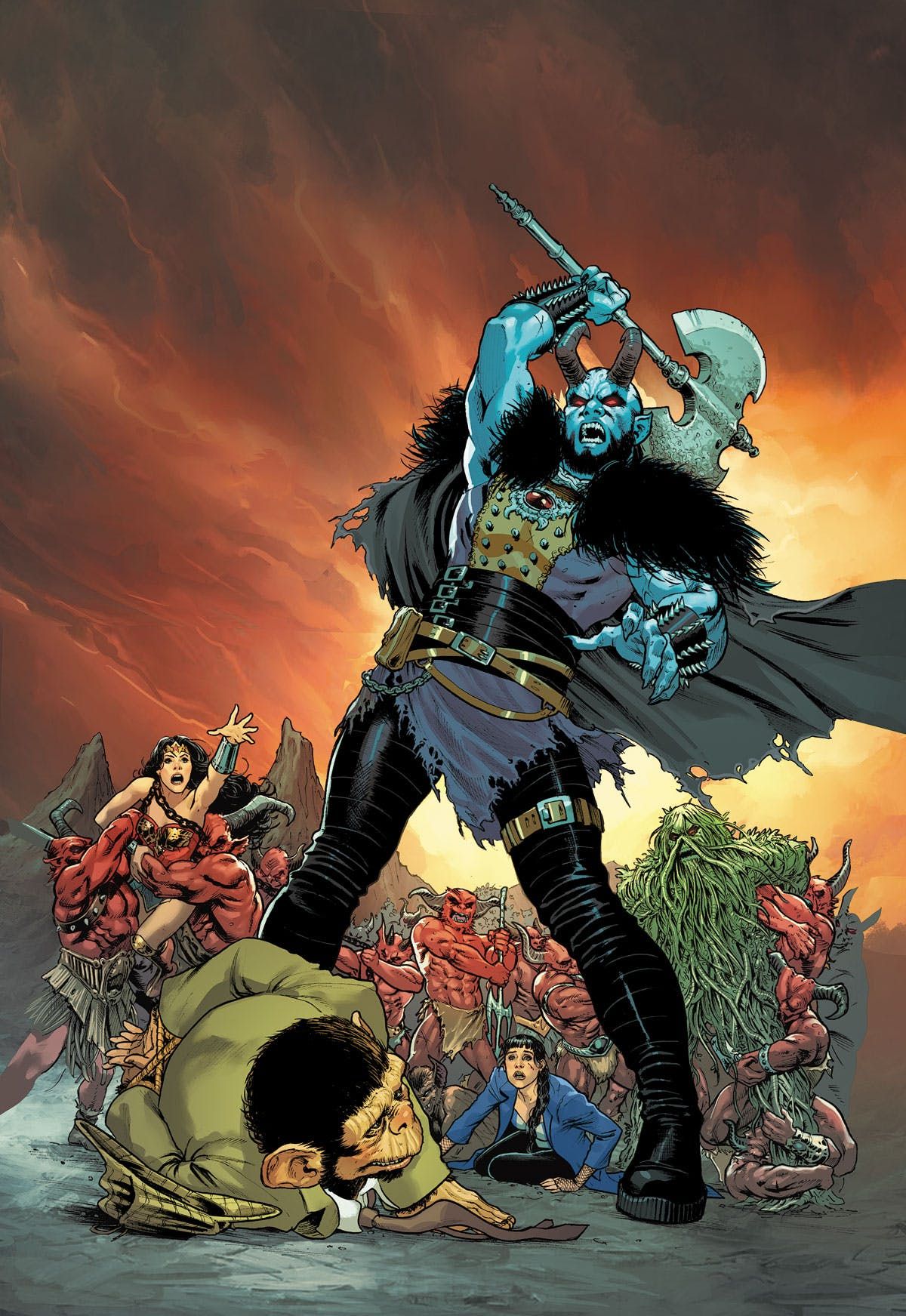 Justice League Dark #6 Sees the Return of Blue Devil... as a Villain