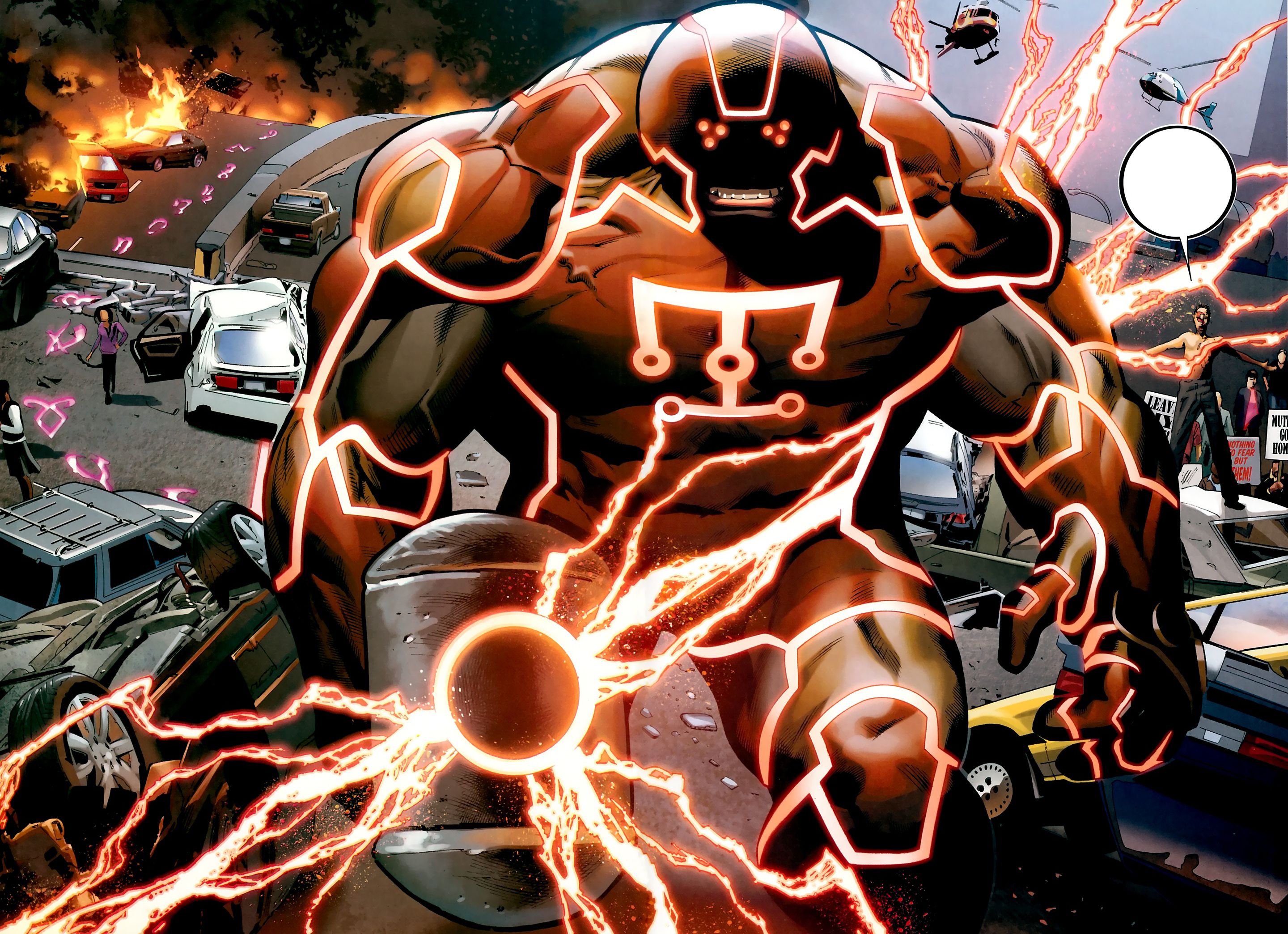 Every Juggernaut Look Ever, Ranked