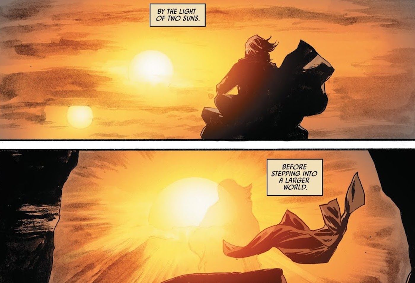 Marvel's Last Jedi Adaptation Reveals Luke Skywalker's Final Words