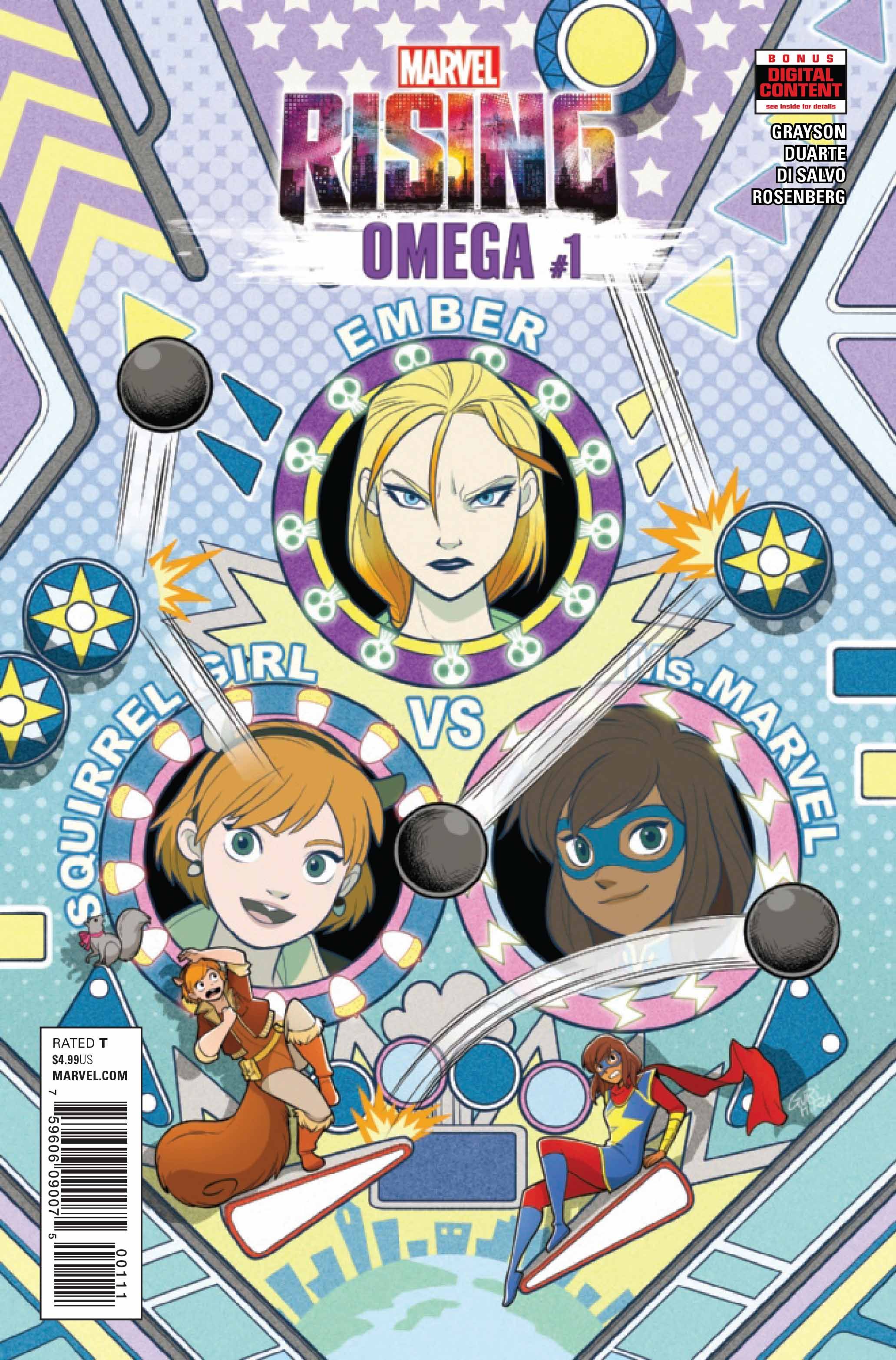 PREVIEW: Marvel Rising: Omega #1