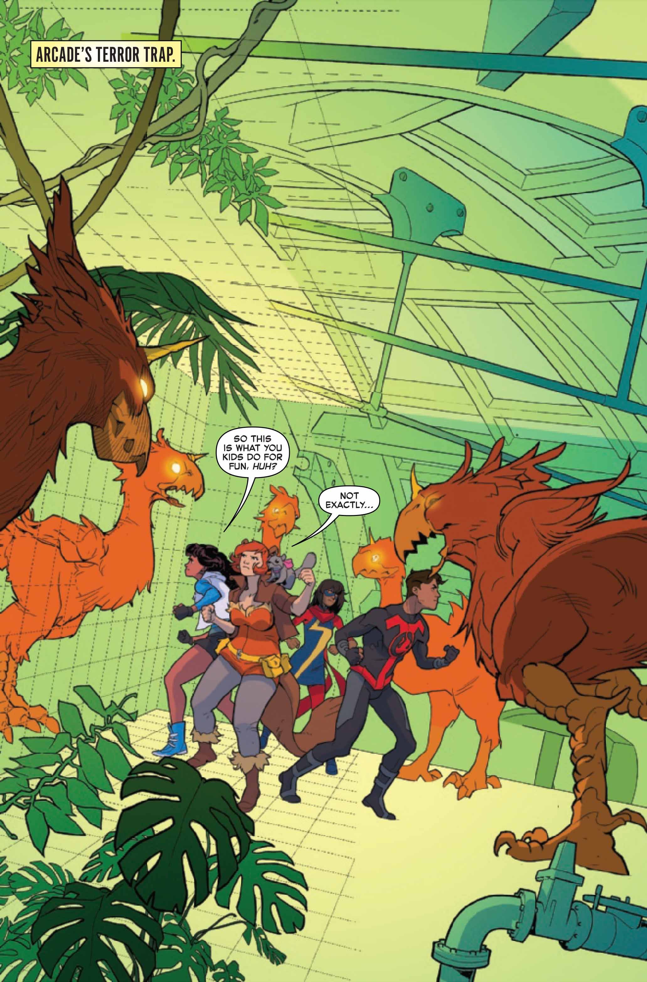 PREVIEW: Marvel Rising: Omega #1